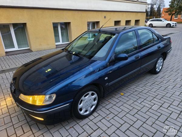 Peugeot 406 1999 Tauragė vietnē Zils Peugeot 406 1999 Tauragė, ar dzinēja tilpumu 2.00 L un nobraukumu 365 tūkst. km par 1350 €, foto 1 vietnē AUTOMOTO.COM.LV