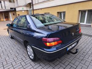 Синий Пежо 406 1999 в Таураге, объемом двигателя 2.00 л и пробегом 365 тыс. км за 1350 €, фото 4 на AUTOMOTO.COM.LV