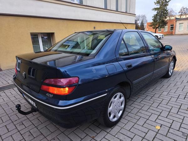 Peugeot 406 1999 Tauragė vietnē Zils Peugeot 406 1999 Tauragė, ar dzinēja tilpumu 2.00 L un nobraukumu 365 tūkst. km par 1350 €, foto 5 vietnē AUTOMOTO.COM.LV