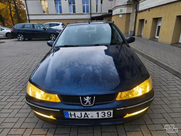 Peugeot 406 1999 Tauragė vietnē Zils Peugeot 406 1999 Tauragė, ar dzinēja tilpumu 2.00 L un nobraukumu 365 tūkst. km par 1350 €, foto 6 vietnē AUTOMOTO.COM.LV