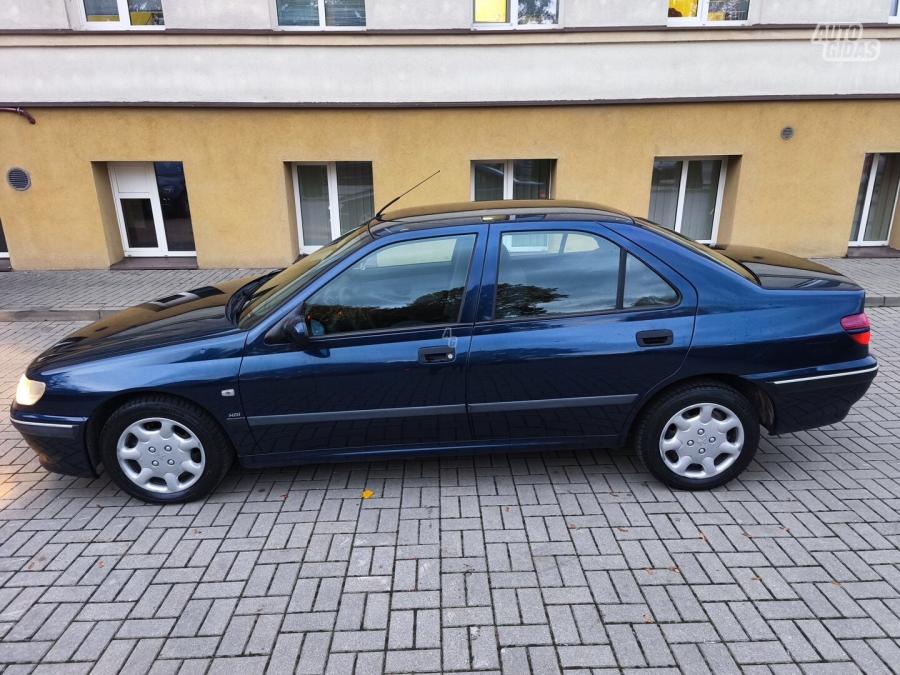 Синий Пежо 406 1999 в Таураге, объемом двигателя 2.00 л и пробегом 365 тыс. км за 1350 €, фото 8 на AUTOMOTO.COM.LV