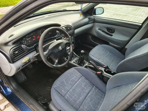 Peugeot 406 1999 Tauragė vietnē Zils Peugeot 406 1999 Tauragė, ar dzinēja tilpumu 2.00 L un nobraukumu 365 tūkst. km par 1350 €, foto 10 vietnē AUTOMOTO.COM.LV