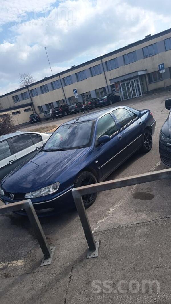 Zils Peugeot 406 2002 Preiļi, ar dzinēja tilpumu 2.00 L un nobraukumu 383 tūkst. km par 400 €, foto 1 vietnē AUTOMOTO.COM.LV