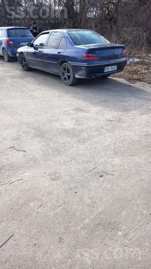 Zils Peugeot 406 2002 Preiļi, ar dzinēja tilpumu 2.00 L un nobraukumu 383 tūkst. km par 400 €, foto 3 vietnē AUTOMOTO.COM.LV