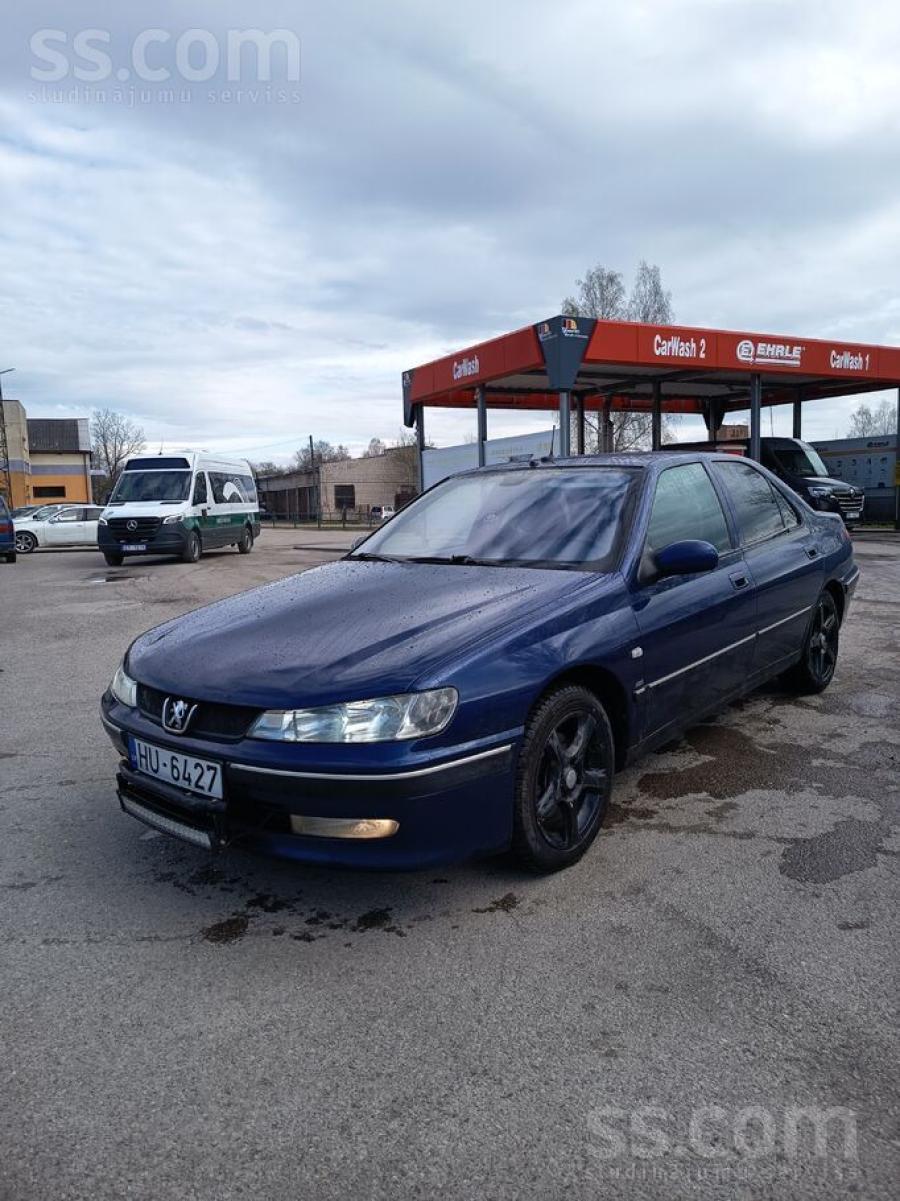 Zils Peugeot 406 2002 Preiļi, ar dzinēja tilpumu 2.00 L un nobraukumu 383 tūkst. km par 400 €, foto 4 vietnē AUTOMOTO.COM.LV