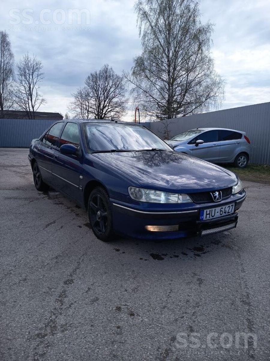 Zils Peugeot 406 2002 Preiļi, ar dzinēja tilpumu 2.00 L un nobraukumu 383 tūkst. km par 400 €, foto 5 vietnē AUTOMOTO.COM.LV