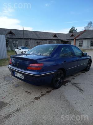 Zils Peugeot 406 2002 Preiļi, ar dzinēja tilpumu 2.00 L un nobraukumu 383 tūkst. km par 400 €, foto 6 vietnē AUTOMOTO.COM.LV