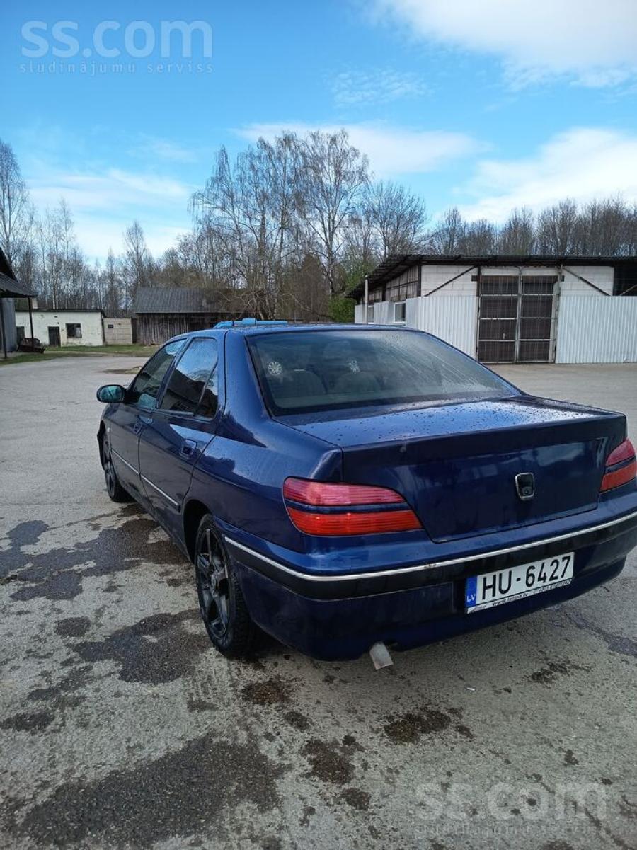 Zils Peugeot 406 2002 Preiļi, ar dzinēja tilpumu 2.00 L un nobraukumu 383 tūkst. km par 400 €, foto 7 vietnē AUTOMOTO.COM.LV