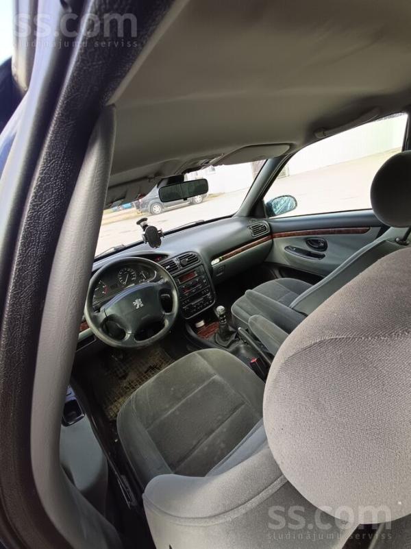 Zils Peugeot 406 2002 Preiļi, ar dzinēja tilpumu 2.00 L un nobraukumu 383 tūkst. km par 400 €, foto 7 vietnē AUTOMOTO.COM.LV