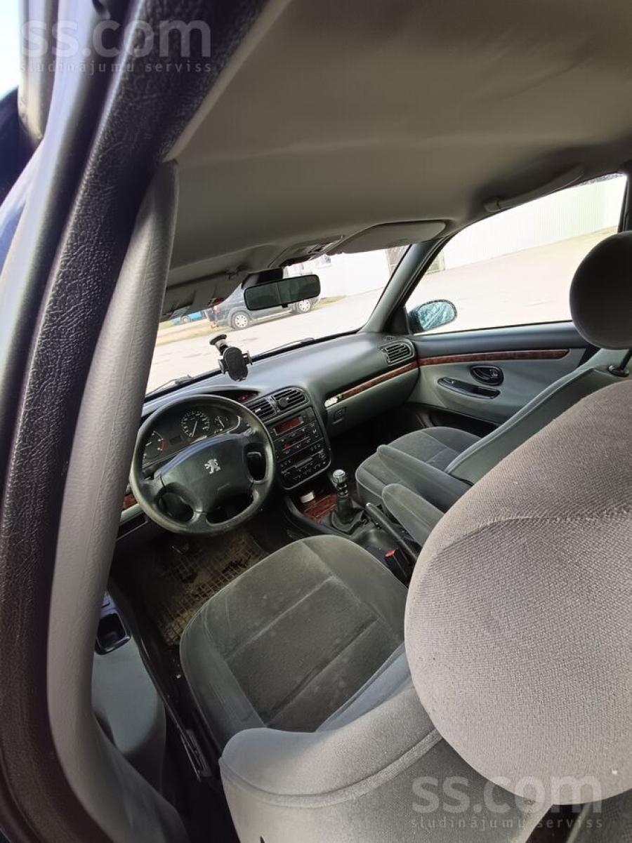 Zils Peugeot 406 2002 Preiļi, ar dzinēja tilpumu 2.00 L un nobraukumu 383 tūkst. km par 400 €, foto 8 vietnē AUTOMOTO.COM.LV