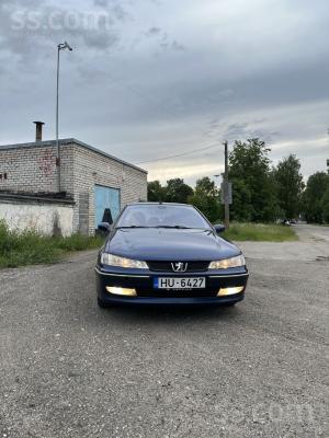 Zils Peugeot 406 2002 Rīga, ar dzinēja tilpumu 2.00 L un nobraukumu 390 tūkst. km par 730 €, foto  vietnē AUTOMOTO.COM.LV
