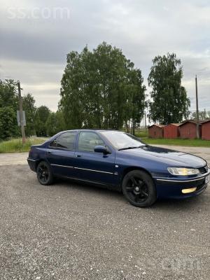 Zils Peugeot 406 2002 Rīga, ar dzinēja tilpumu 2.00 L un nobraukumu 390 tūkst. km par 730 €, foto 3 vietnē AUTOMOTO.COM.LV