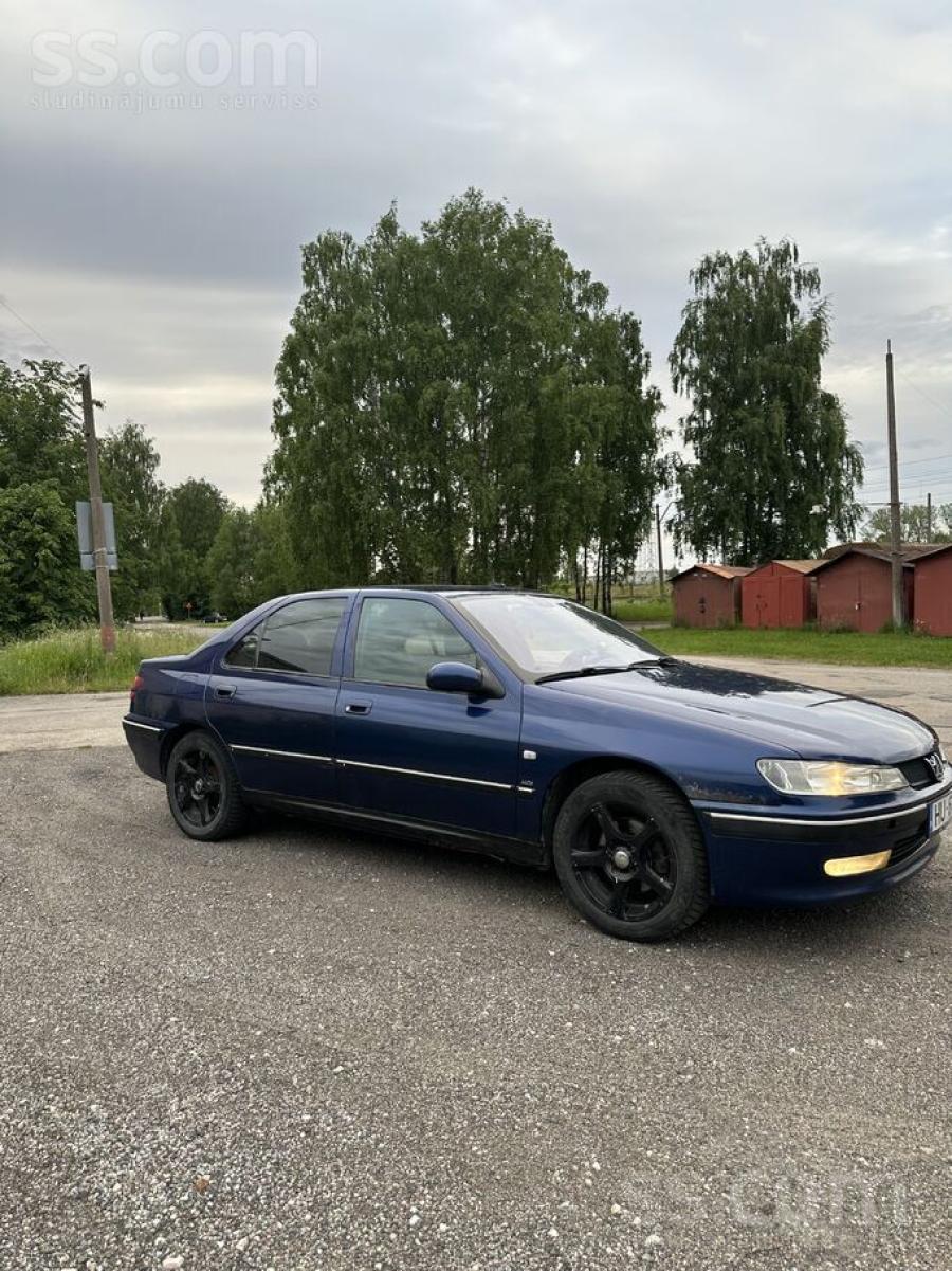 Zils Peugeot 406 2002 Rīga, ar dzinēja tilpumu 2.00 L un nobraukumu 390 tūkst. km par 730 €, foto 3 vietnē AUTOMOTO.COM.LV