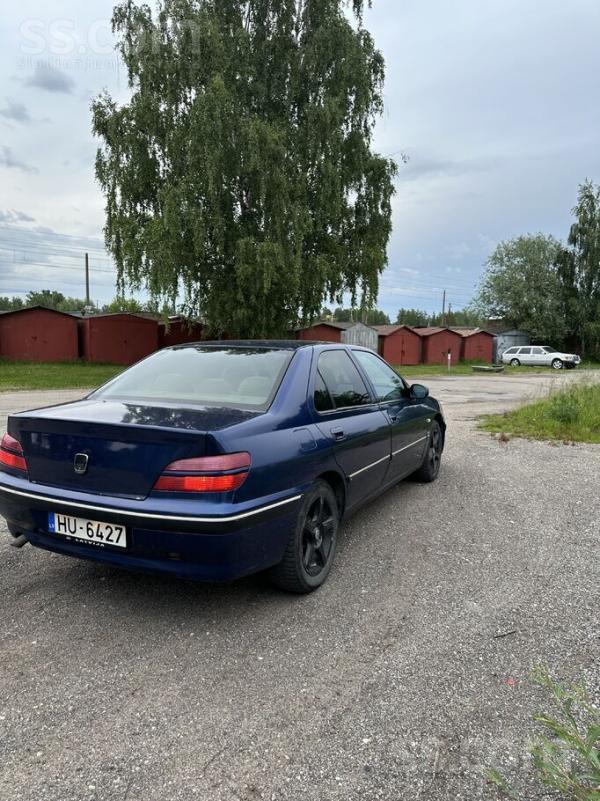 Blue Peugeot 406 2002 in Riga, with an engine capacity of 2.00 L and mileage of 390 thousand km for 730 €, photo 3 on AUTOMOTO.COM.LV