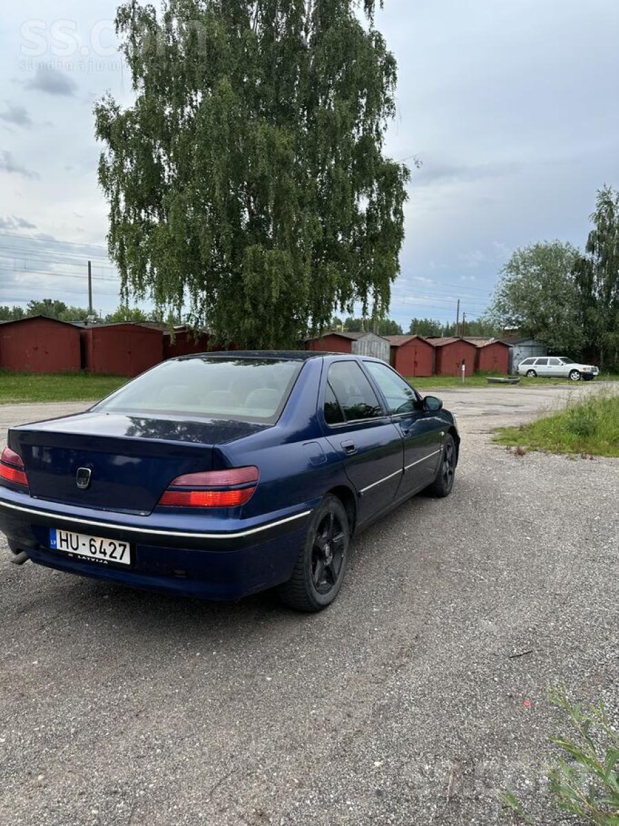 Zils Peugeot 406 2002 Rīga, ar dzinēja tilpumu 2.00 L un nobraukumu 390 tūkst. km par 730 €, foto 4 vietnē AUTOMOTO.COM.LV