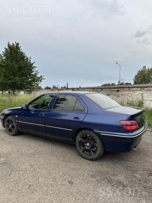 Zils Peugeot 406 2002 Rīga, ar dzinēja tilpumu 2.00 L un nobraukumu 390 tūkst. km par 730 €, foto 5 vietnē AUTOMOTO.COM.LV