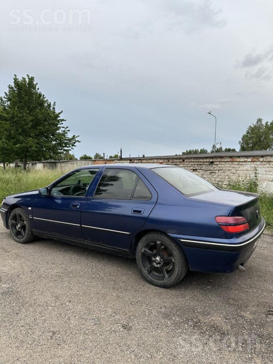 Zils Peugeot 406 2002 Rīga, ar dzinēja tilpumu 2.00 L un nobraukumu 390 tūkst. km par 730 €, foto 5 vietnē AUTOMOTO.COM.LV