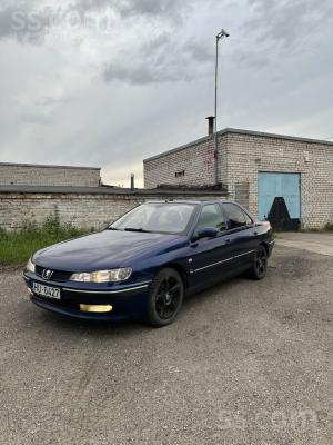 Zils Peugeot 406 2002 Rīga, ar dzinēja tilpumu 2.00 L un nobraukumu 390 tūkst. km par 730 €, foto 6 vietnē AUTOMOTO.COM.LV