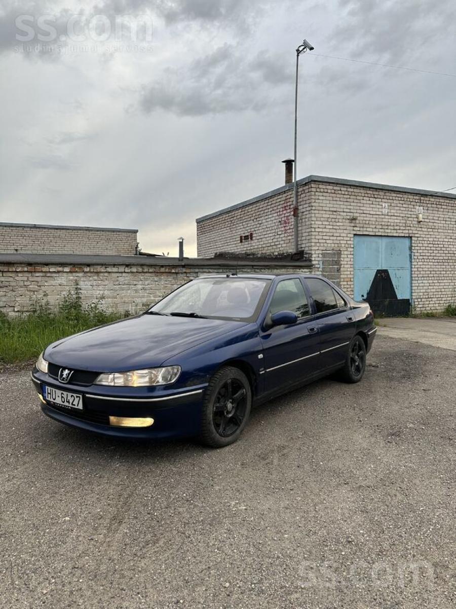 Zils Peugeot 406 2002 Rīga, ar dzinēja tilpumu 2.00 L un nobraukumu 390 tūkst. km par 730 €, foto 6 vietnē AUTOMOTO.COM.LV