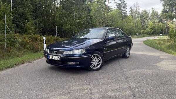 Zils Peugeot 406 2003 Viļņa, ar dzinēja tilpumu 2.00 L un nobraukumu 231 tūkst. km par 650 €, foto 1 vietnē AUTOMOTO.COM.LV