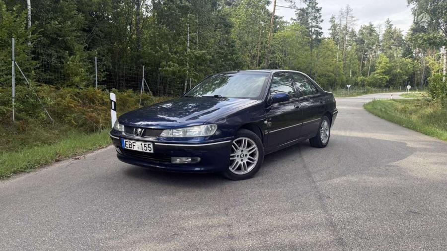 Zils Peugeot 406 2003 Viļņa, ar dzinēja tilpumu 2.00 L un nobraukumu 231 tūkst. km par 650 €, foto 1 vietnē AUTOMOTO.COM.LV