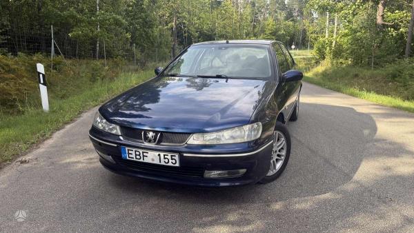 Zils Peugeot 406 2003 Viļņa, ar dzinēja tilpumu 2.00 L un nobraukumu 231 tūkst. km par 650 €, foto 2 vietnē AUTOMOTO.COM.LV