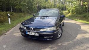 Zils Peugeot 406 2003 Viļņa, ar dzinēja tilpumu 2.00 L un nobraukumu 231 tūkst. km par 650 €, foto 3 vietnē AUTOMOTO.COM.LV