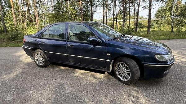 Zils Peugeot 406 2003 Viļņa, ar dzinēja tilpumu 2.00 L un nobraukumu 231 tūkst. km par 650 €, foto 4 vietnē AUTOMOTO.COM.LV