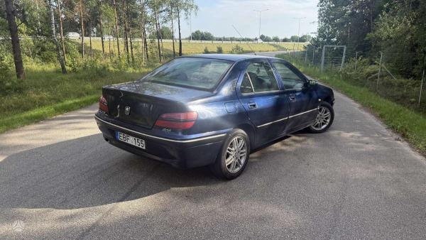 Zils Peugeot 406 2003 Viļņa, ar dzinēja tilpumu 2.00 L un nobraukumu 231 tūkst. km par 650 €, foto 5 vietnē AUTOMOTO.COM.LV