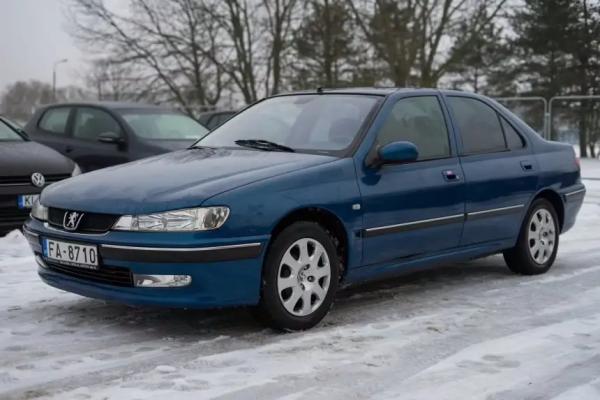 Zils Peugeot 406 2004 Liepāja, ar dzinēja tilpumu 1.80 L un nobraukumu 284 tūkst. km par 1200 €, foto 1 vietnē AUTOMOTO.COM.LV