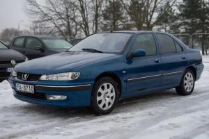 Zils Peugeot 406 2004 Liepāja, ar dzinēja tilpumu 1.80 L un nobraukumu 284 tūkst. km par 1200 €, foto  vietnē AUTOMOTO.COM.LV