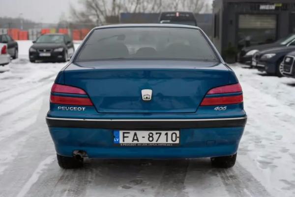 Zils Peugeot 406 2004 Liepāja, ar dzinēja tilpumu 1.80 L un nobraukumu 284 tūkst. km par 1200 €, foto 3 vietnē AUTOMOTO.COM.LV