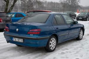 Синий Пежо 406 2004 в Лиепая, объемом двигателя 1.80 л и пробегом 284 тыс. км за 1200 €, фото 5 на AUTOMOTO.COM.LV