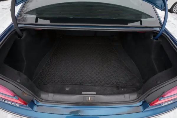 Blue Peugeot 406 2004 in Liepaja, with an engine capacity of 1.80 L and mileage of 284 thousand km for 1200 €, photo 10 on AUTOMOTO.COM.LV
