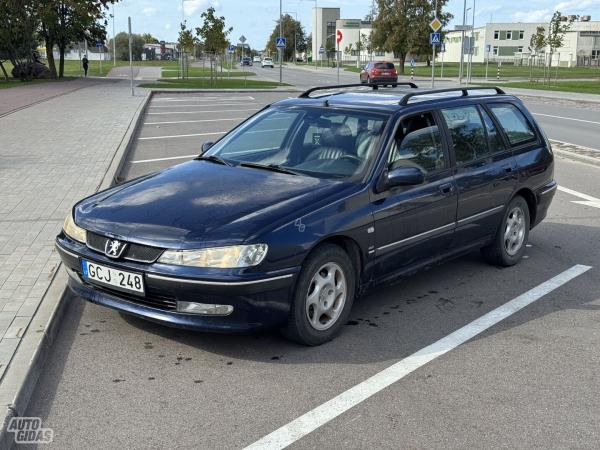 Синий Пежо 406 2004 в Укмерге, объемом двигателя 2.00 л и пробегом 272 тыс. км за 550 €, фото 1 на AUTOMOTO.COM.LV