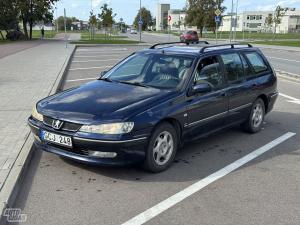 Blue Peugeot 406 2004 in Ukmerge, with an engine capacity of 2.00 L and mileage of 272 thousand km for 550 €, photo  on AUTOMOTO.COM.LV