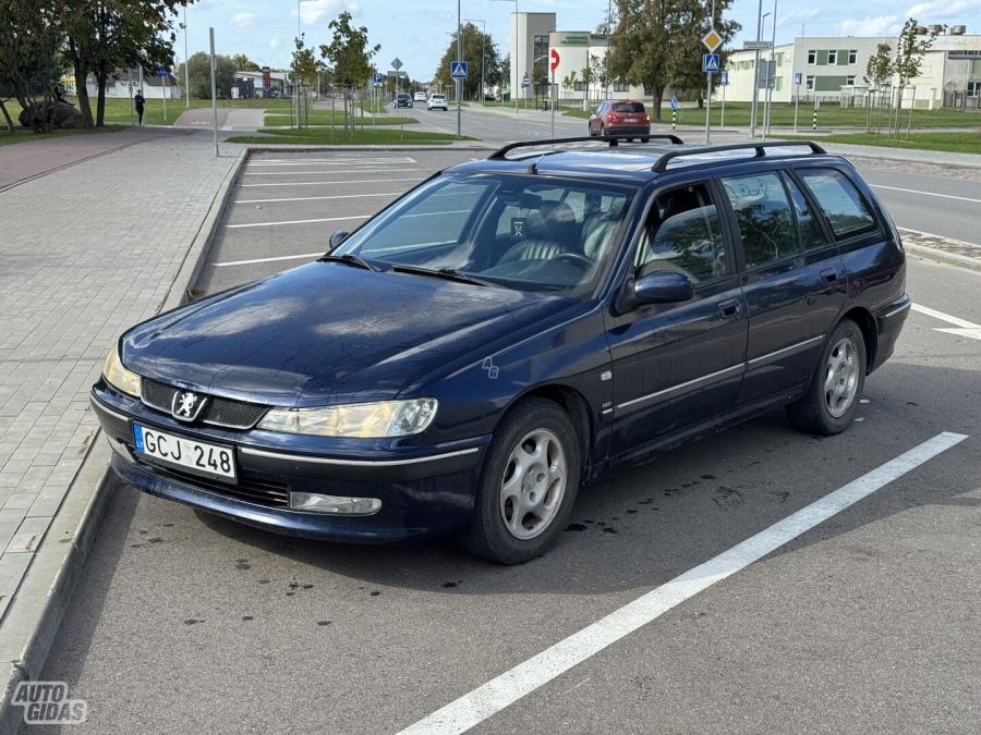 Синий Пежо 406 2004 в Укмерге, объемом двигателя 2.00 л и пробегом 272 тыс. км за 550 €, фото 1 на AUTOMOTO.COM.LV