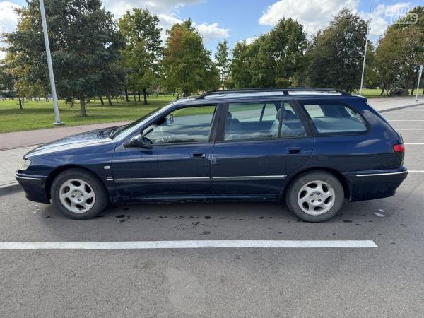 Синий Пежо 406 2004 в Укмерге, объемом двигателя 2.00 л и пробегом 272 тыс. км за 550 €, фото 3 на AUTOMOTO.COM.LV