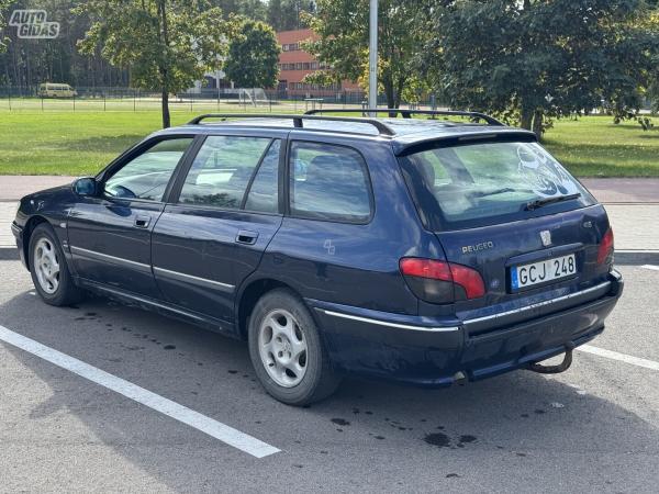 Синий Пежо 406 2004 в Укмерге, объемом двигателя 2.00 л и пробегом 272 тыс. км за 550 €, фото 4 на AUTOMOTO.COM.LV