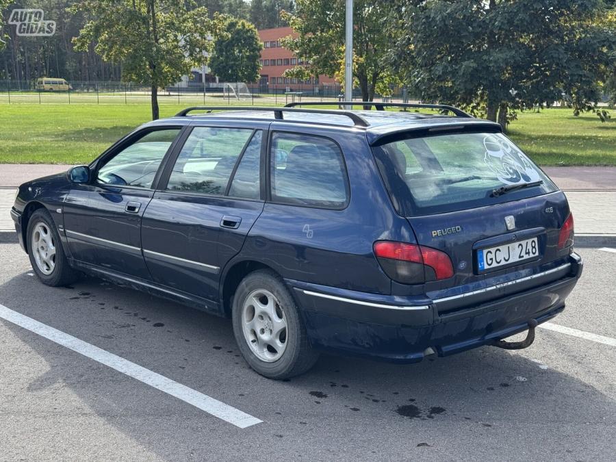 Синий Пежо 406 2004 в Укмерге, объемом двигателя 2.00 л и пробегом 272 тыс. км за 550 €, фото 4 на AUTOMOTO.COM.LV
