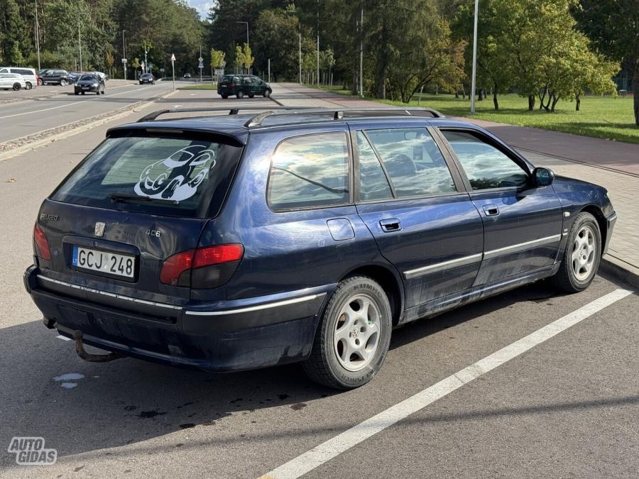 Синий Пежо 406 2004 в Укмерге, объемом двигателя 2.00 л и пробегом 272 тыс. км за 550 €, фото 6 на AUTOMOTO.COM.LV