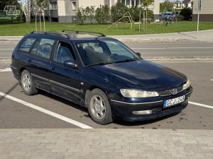 Синий Пежо 406 2004 в Укмерге, объемом двигателя 2.00 л и пробегом 272 тыс. км за 550 €, фото 8 на AUTOMOTO.COM.LV