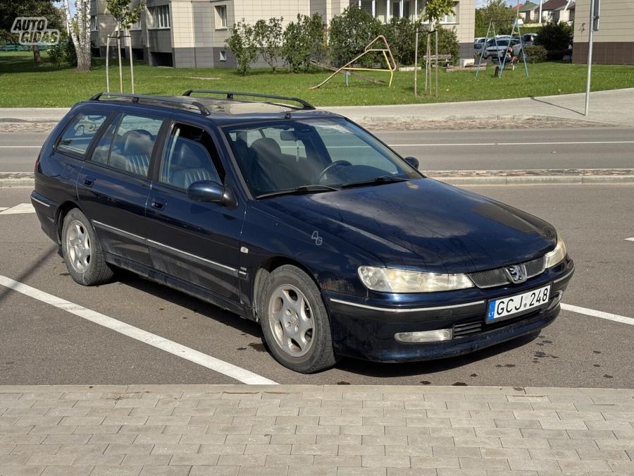 Синий Пежо 406 2004 в Укмерге, объемом двигателя 2.00 л и пробегом 272 тыс. км за 550 €, фото 8 на AUTOMOTO.COM.LV