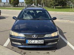 Синий Пежо 406 2004 в Укмерге, объемом двигателя 2.00 л и пробегом 272 тыс. км за 550 €, фото 9 на AUTOMOTO.COM.LV