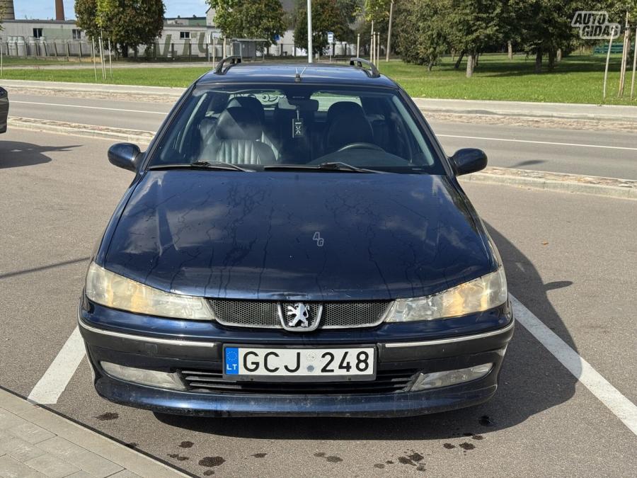 Синий Пежо 406 2004 в Укмерге, объемом двигателя 2.00 л и пробегом 272 тыс. км за 550 €, фото 9 на AUTOMOTO.COM.LV