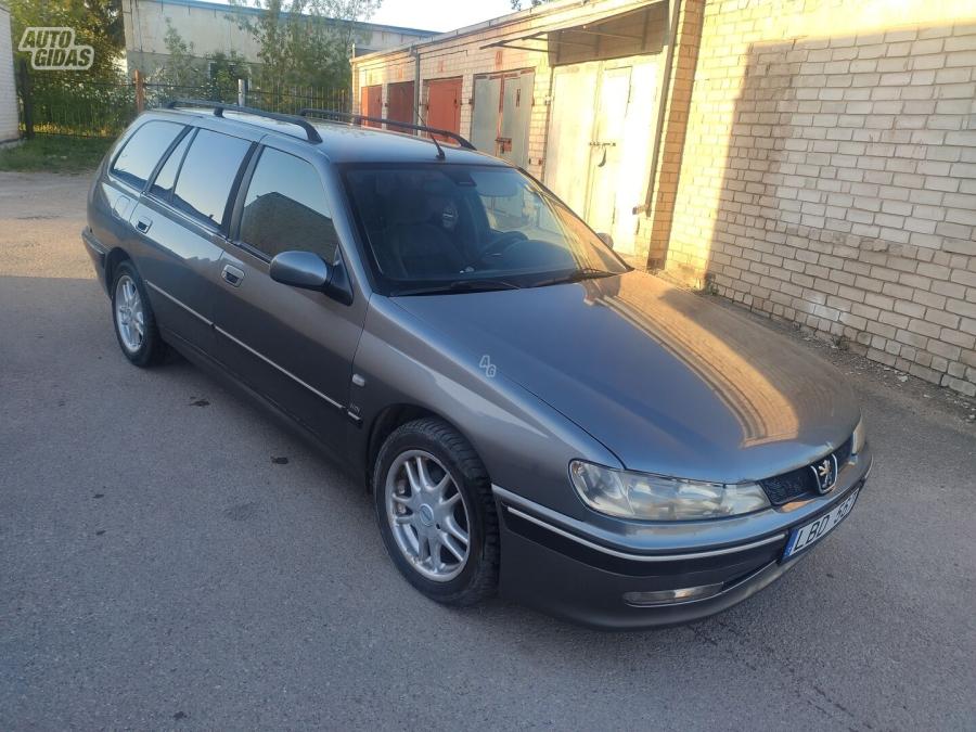 Brūns Peugeot 406 2000 Panevēža, ar dzinēja tilpumu 2.00 L un nobraukumu 300 tūkst. km par 520 €, foto 2 vietnē AUTOMOTO.COM.LV