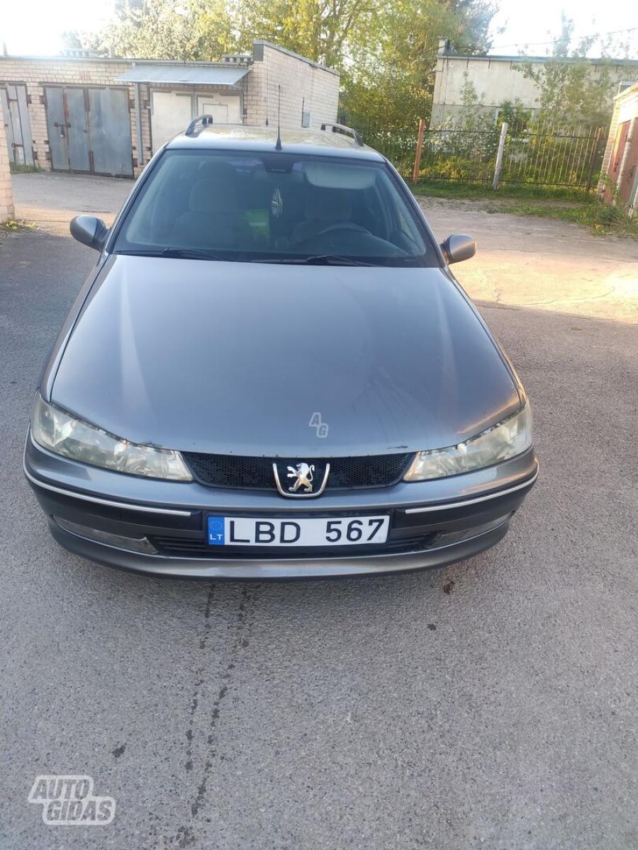 Brūns Peugeot 406 2000 Panevēža, ar dzinēja tilpumu 2.00 L un nobraukumu 300 tūkst. km par 520 €, foto 3 vietnē AUTOMOTO.COM.LV
