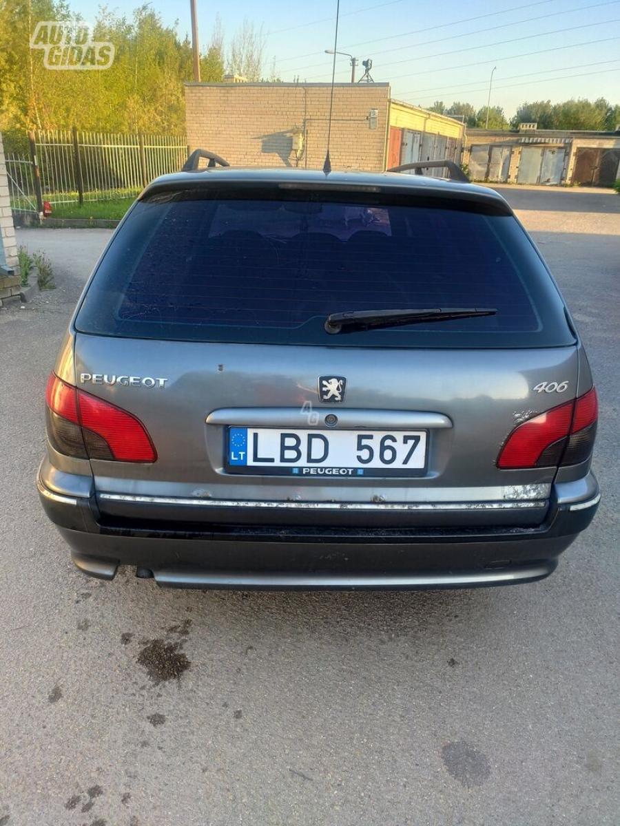 Brūns Peugeot 406 2000 Panevēža, ar dzinēja tilpumu 2.00 L un nobraukumu 300 tūkst. km par 520 €, foto 4 vietnē AUTOMOTO.COM.LV