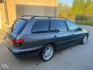 Brūns Peugeot 406 2000 Panevēža, ar dzinēja tilpumu 2.00 L un nobraukumu 300 tūkst. km par 520 €, foto 5 vietnē AUTOMOTO.COM.LV