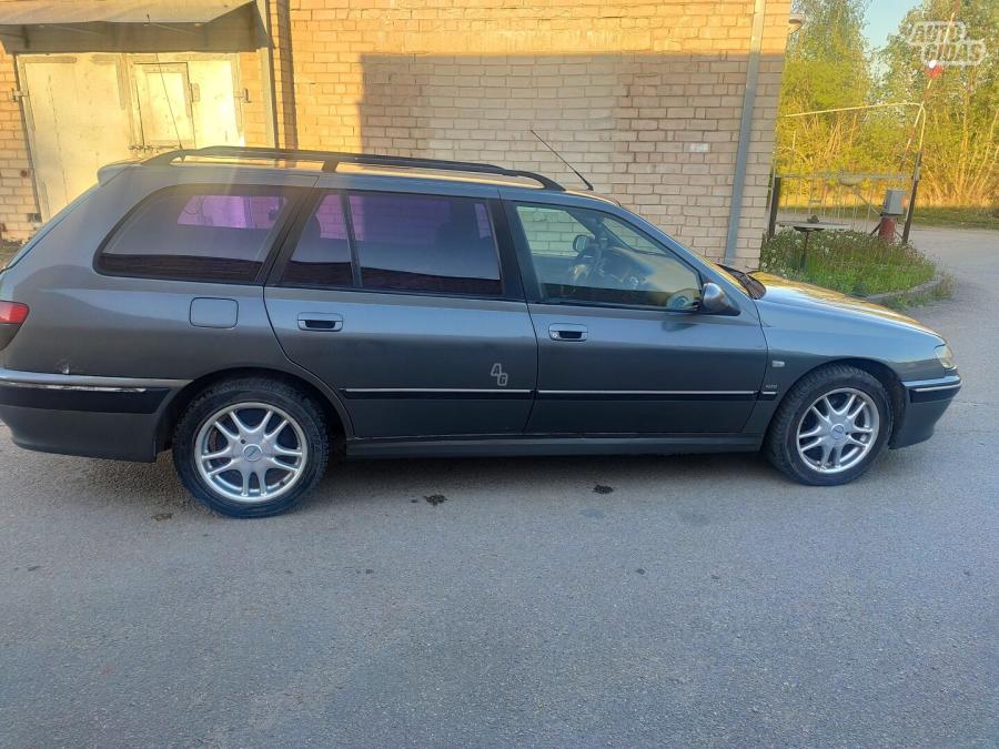 Brūns Peugeot 406 2000 Panevēža, ar dzinēja tilpumu 2.00 L un nobraukumu 300 tūkst. km par 520 €, foto 7 vietnē AUTOMOTO.COM.LV